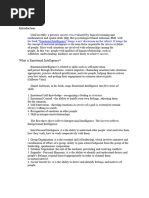 SOCIAL INTELLIGENCE - The New Science of Human Relationships | PDF