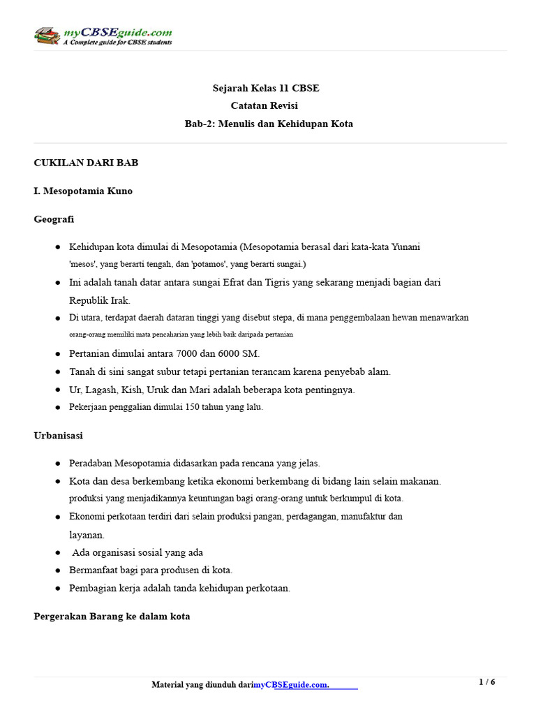 cbse_11_catatan_sejarah_kelas_11_ch02 (1).pdf | PDF