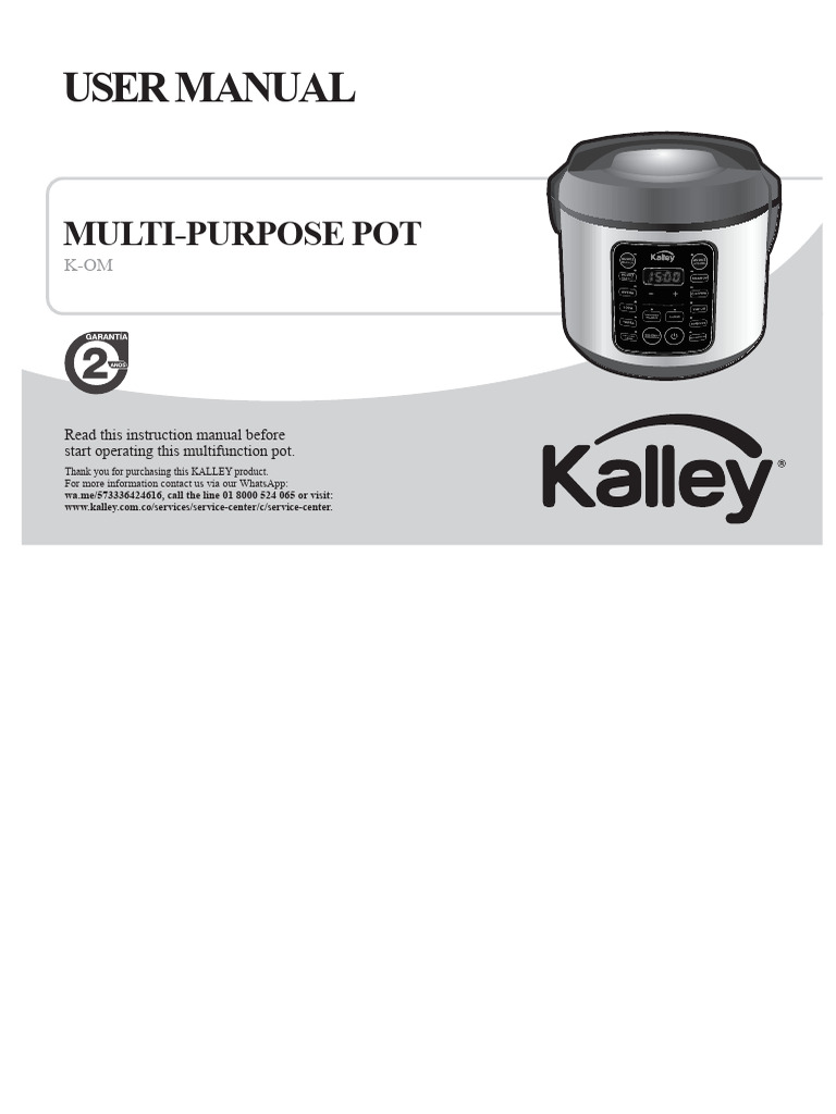 Manual | PDF | Cooking | Slow Cooker