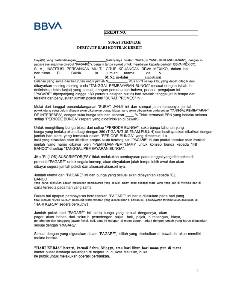 Surat Utang | PDF