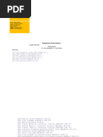 SAP CS Tcodes (Transaction Codes) | PDF | Html | Databases