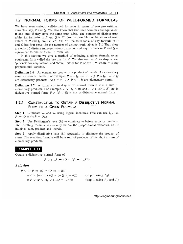 Formula Yang Terbentuk Dengan Baik Dalam TOC | PDF