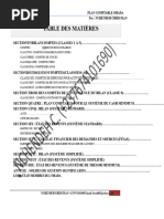 Plan de Comptes Syscohada Revise | PDF | Comptabilité | Taxe sur la ...