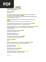 White Chicks Script | PDF