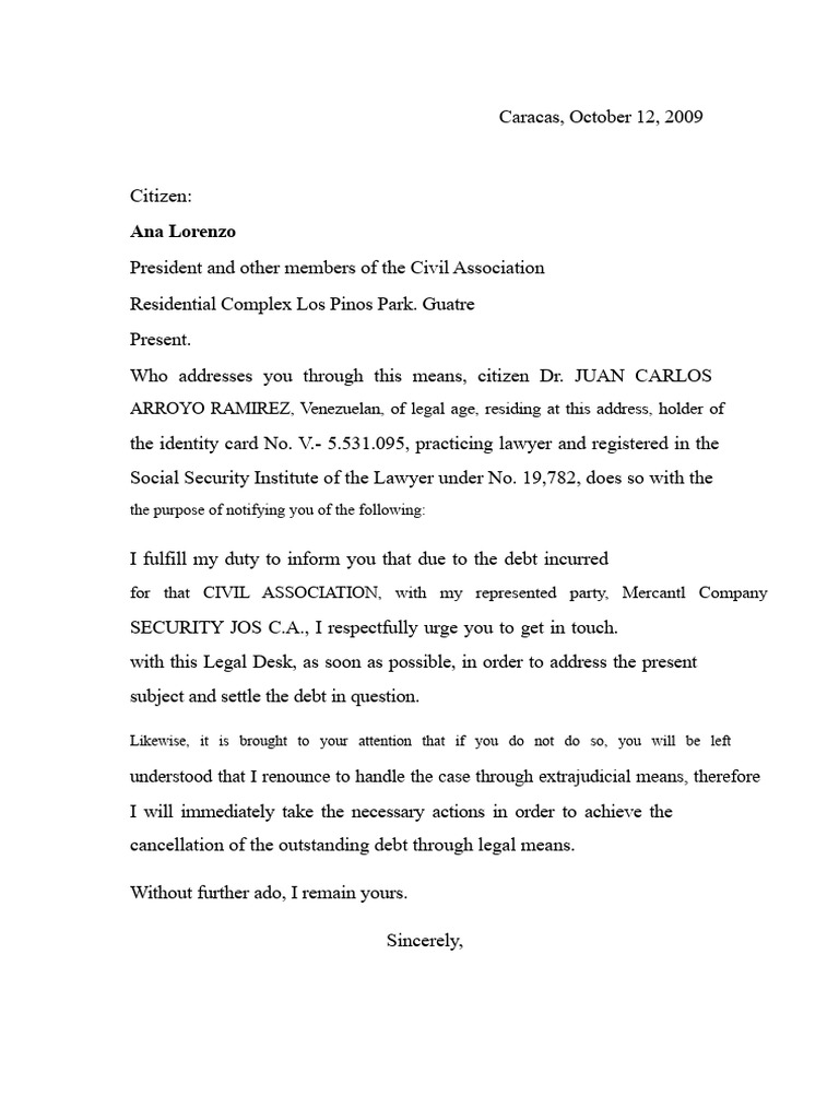 Citation To Legal Office | PDF