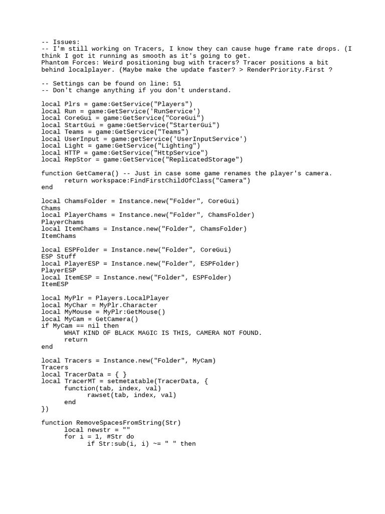 RoXploits ESP Aimlock | PDF | Computing | Computer Programming