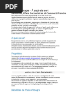 Fortaline Plus Capsules RCP Jan 2020 1 | PDF | Acide docosahexaénoïque ...