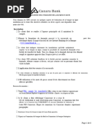 Guide d'utilisation de BMCE Direct | PDF | Virement bancaire | Banques