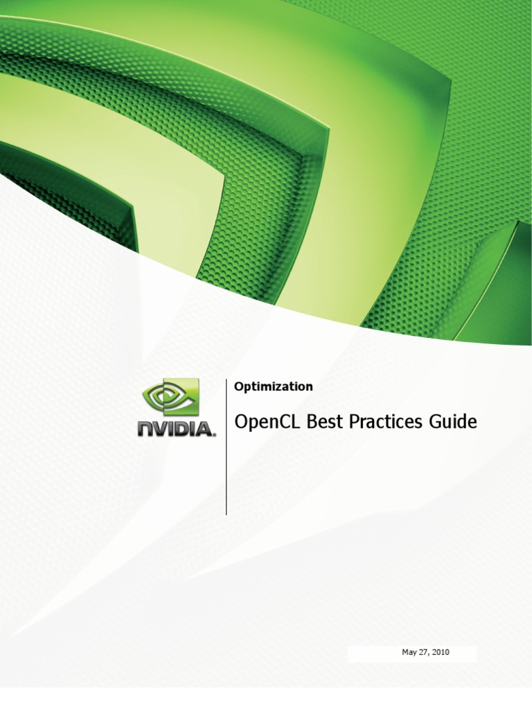 OpenCL Best Practices Guide | Download Free PDF | Parallel Computing ... OpenCL Best Practices Guide | Download Free PDF | Parallel Computing ...