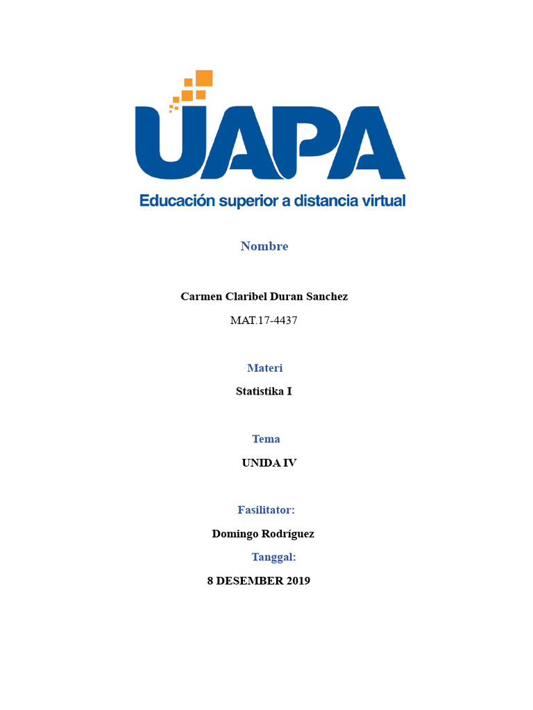 Latihan Rata-Rata Tertimbang Dan Geometrik | PDF