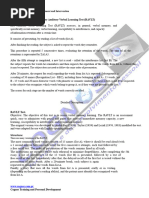 Hopkins Verbal Learning Test - Revised™ (HVLT-R) Edits | PDF | Recall ...