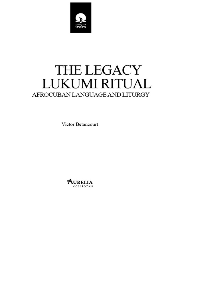 Legacy of the Lukumi Tradition in Cuba | PDF | Santería | Cubans