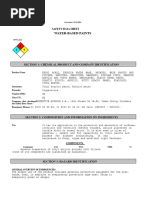Epoxy Paint Safety Data Sheet | PDF | Paint | Personal Protective Equipment