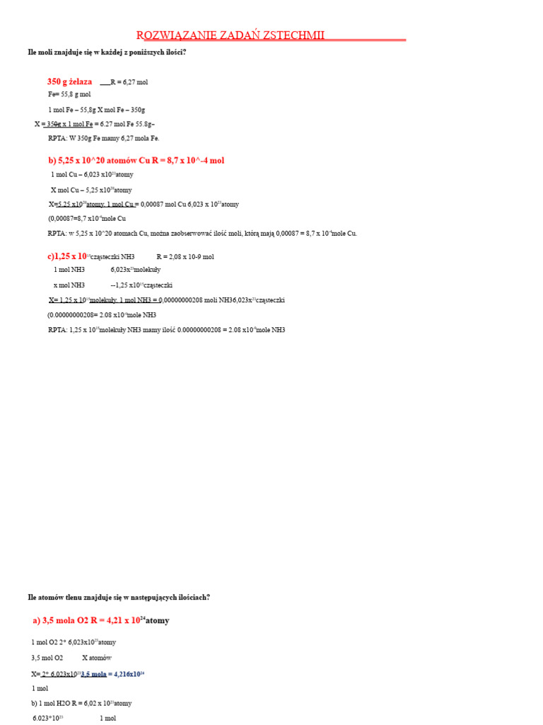 ESTECHJOMETRIA -ORE QUISPE-CHIMIA | PDF