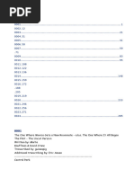 Friends Season 1 Episode 1 Script | PDF | Friends