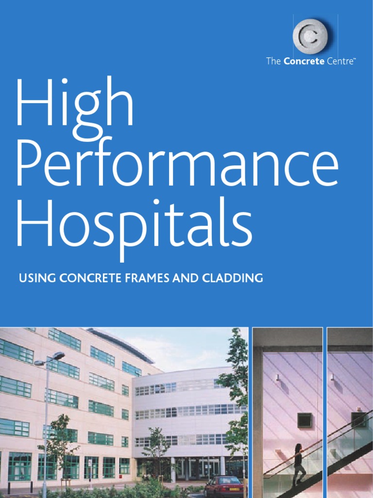 High Performance Hospitals - Using Concrete Frames and Cladding | PDF ...