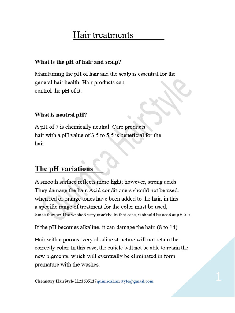 Formulas For The Preparation of Hair Products | PDF | Hair | Shampoo