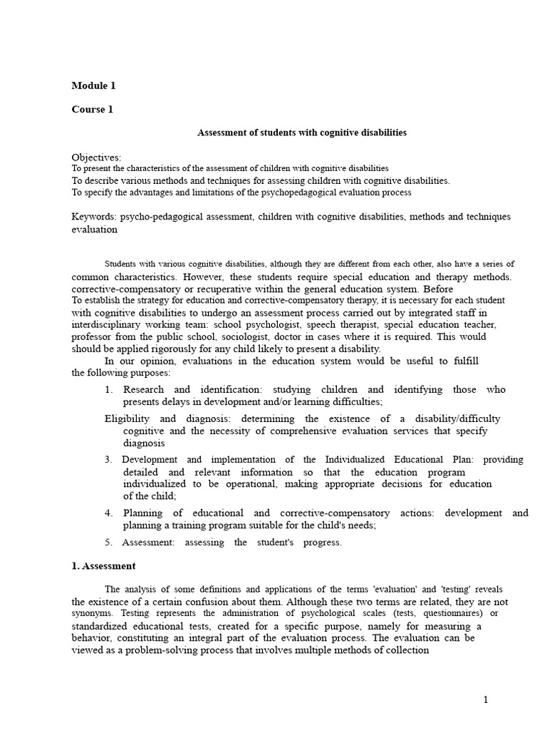 Didactics of Special Psychopedagogy - Adrian Rosan - 2 | PDF ...