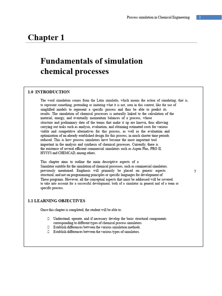 Fundamentals of Simulation | PDF | Simulation | Equations