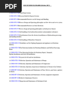 List OISD Standards | PDF | Technology & Engineering