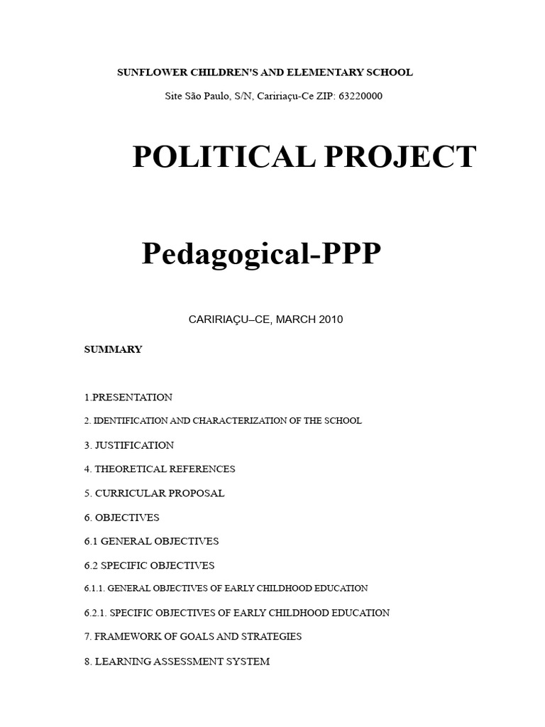 Sunflower Early Childhood and Elementary School | PDF | Knowledge ...