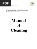 AORN - Guideline For Environmental Cleaning 2021 | PDF | Surgery ...
