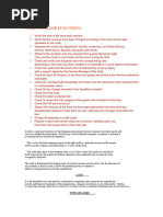 Night Audit Report Checklist Guide | PDF