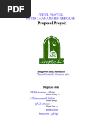 Proposal Bhisma LMS | PDF
