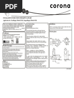 Jaquar ALD-CHR-573 Health Faucet Details | PDF