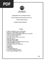 Inhemeter Codes and Functions Guide | PDF | Electric Power | Electricity
