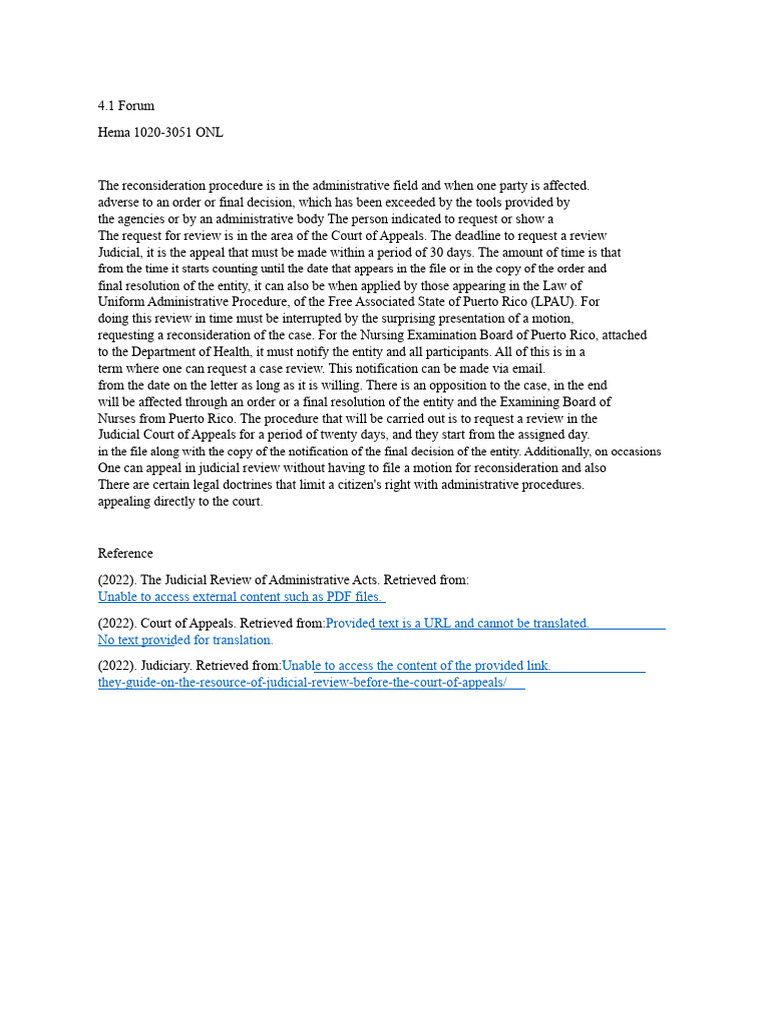 4.1 Forum | PDF