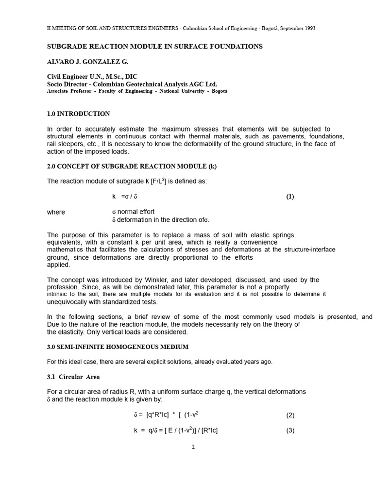 Substrate Reaction Module K | PDF | Elasticity (Physics) | Deformation (Engineering)