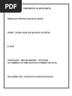 TETRA PAK Packaging | PDF | Food And Drink | Industries