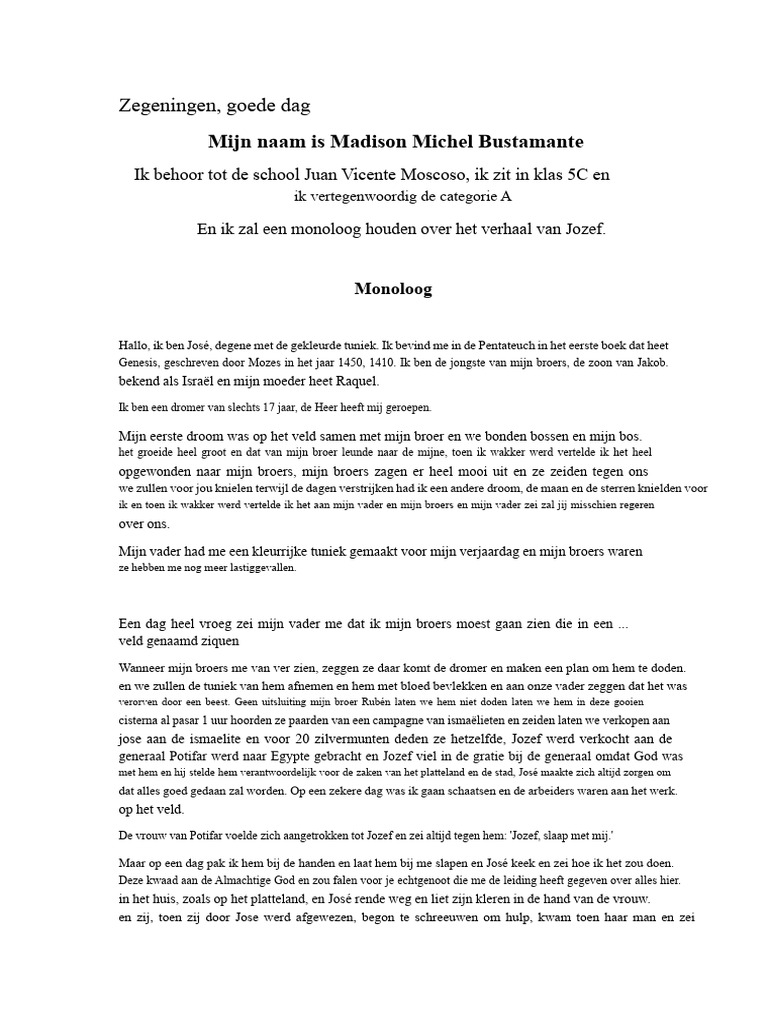 Monoloog | PDF