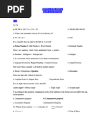 Grade 4 Math Quiz Bee Questions - 034757 | PDF