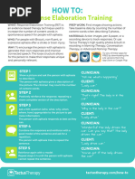 Speech Intelligibility Rating Scale | PDF