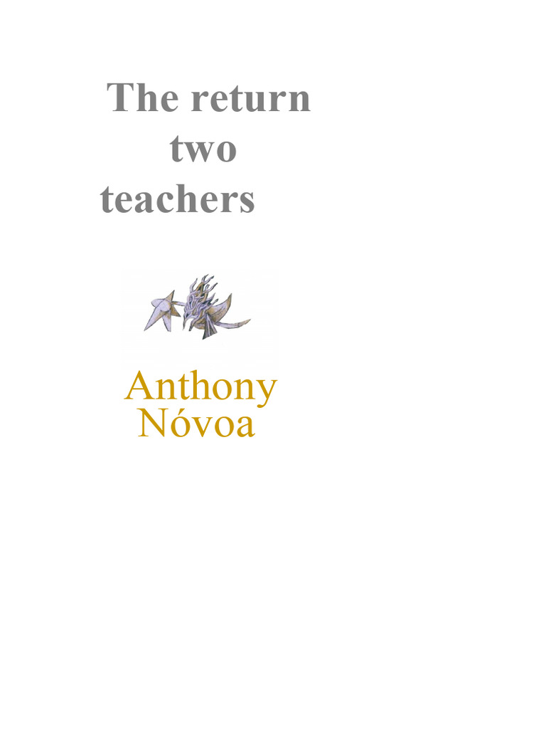 The Return of The Teachers | PDF | Teachers | Pedagogy