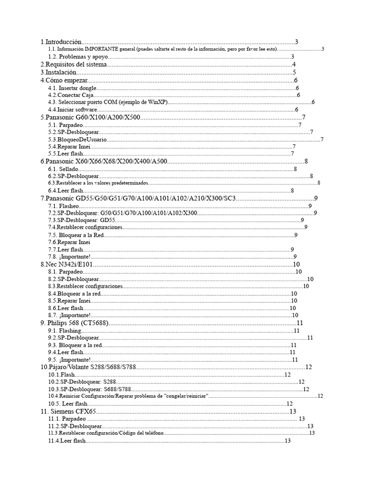 Manual de Usuario de Infinity Box | PDF | Archivo de computadora | Software