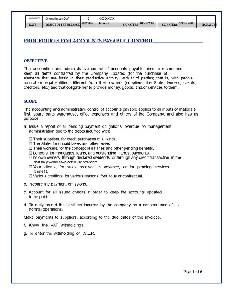 8 Manual Accounts Payable (Model) | PDF | Accounts Payable | Receipt