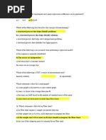 Six Sigma Exam Sample Questions | PDF | Six Sigma | Standard Deviation