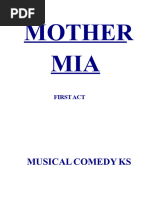 Mamma Mia Musical Script Excerpt | PDF