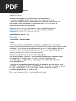 Formal & Informal Letter Writing (German) | PDF | Human Communication ...