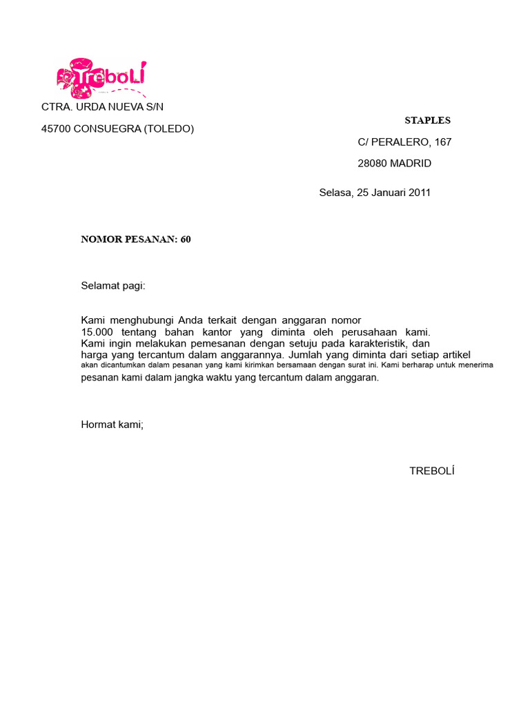 Permintaan Material Kantor | PDF