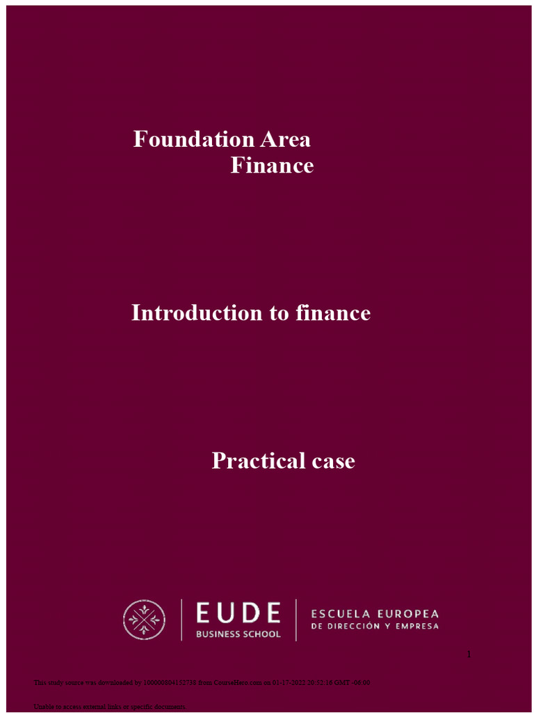 Asset Selection Models in Finance | PDF | Capital Asset Pricing Model ...
