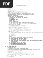 Tata Urutan Penataan SPJ | PDF | Pengelolaan Keuangan & Uang
