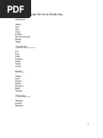 Glory Train Skit Script | PDF