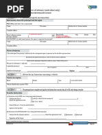 Instructions: Third Party Letter of Authorization | PDF | Driver's ...