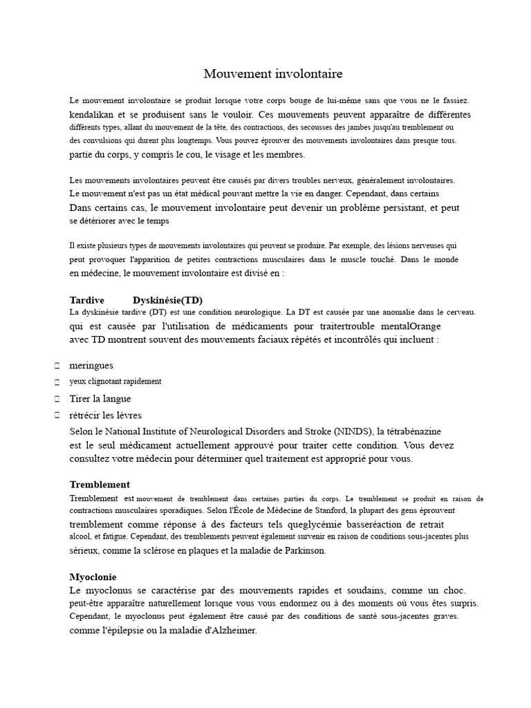 Signes de Kernig et Brudzinski expliqués | PDF | Méningite | Maladie de ...