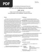 SSPC Especificaciones de Preparación de Superficie PDF | PDF | Pintar ...