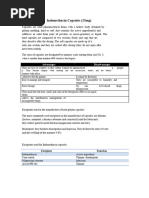 Arthrexin 25mg: Uses and Dosage Guide | PDF